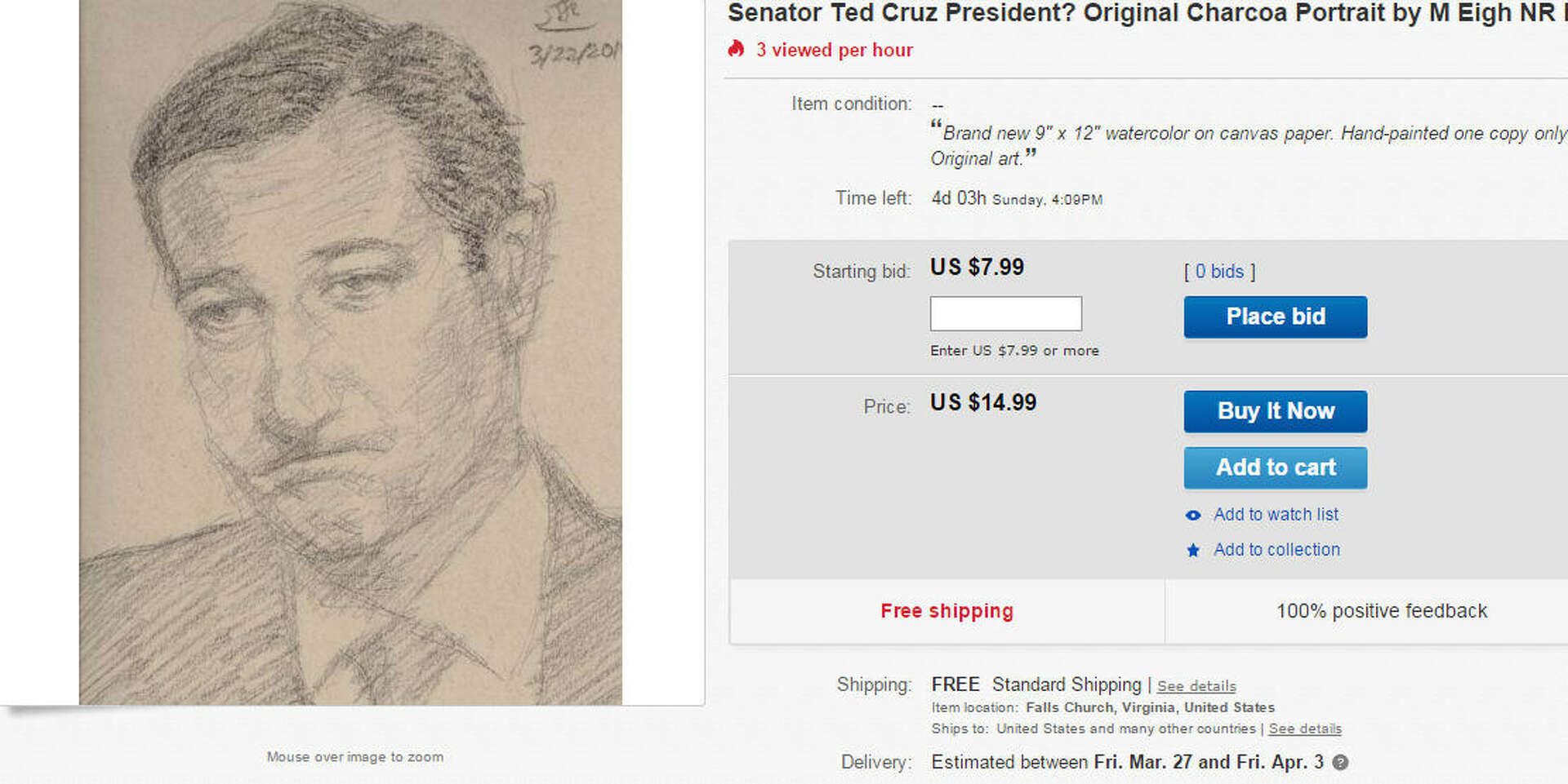 The 22 strangest Ted Cruz products you can buy online