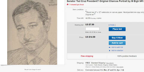 The 22 strangest Ted Cruz products you can buy online