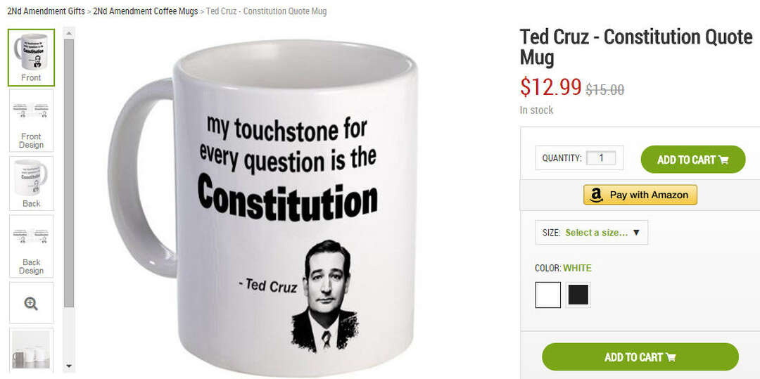 The 22 strangest Ted Cruz products you can buy online