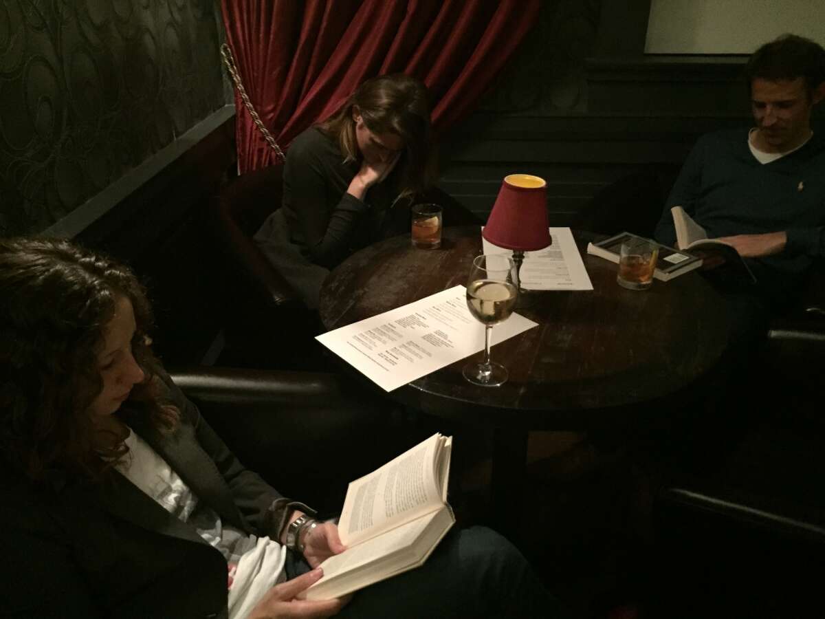 Read quietly with strangers at another SF silent reading party