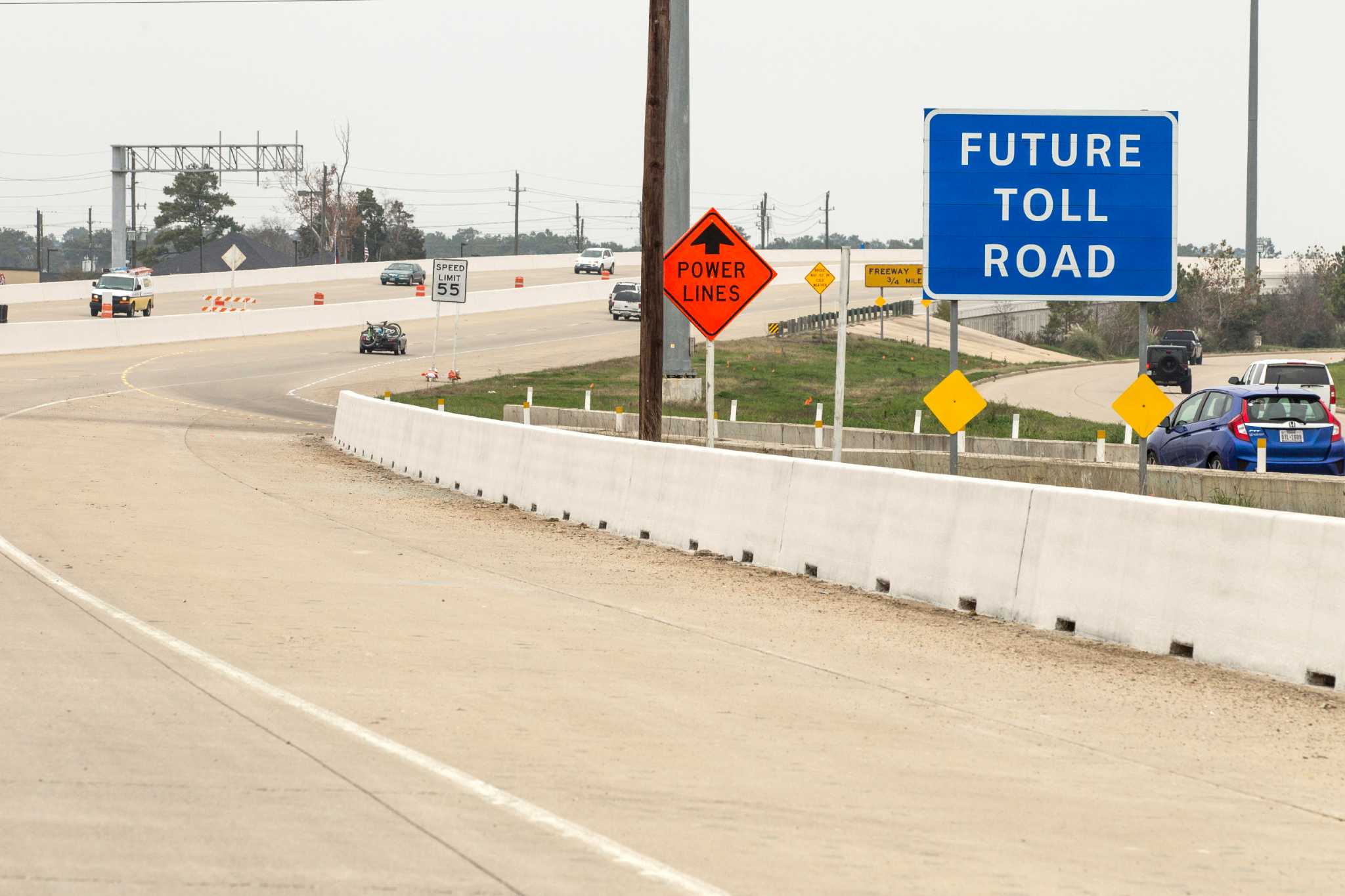 The great divide: Texas 249, tollway