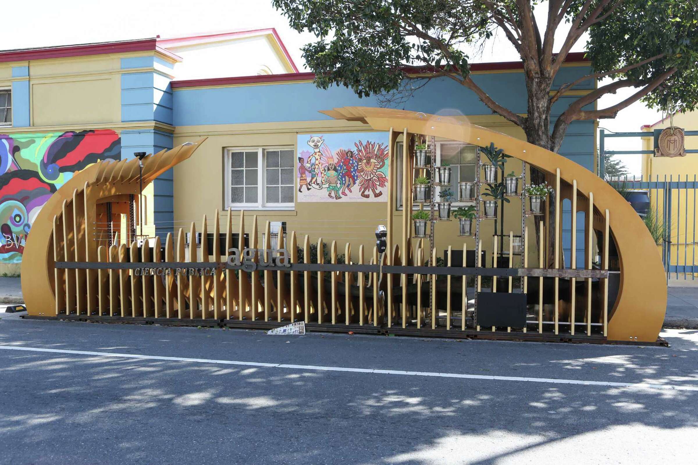 How S.F.’s parklet movement has grown across globe