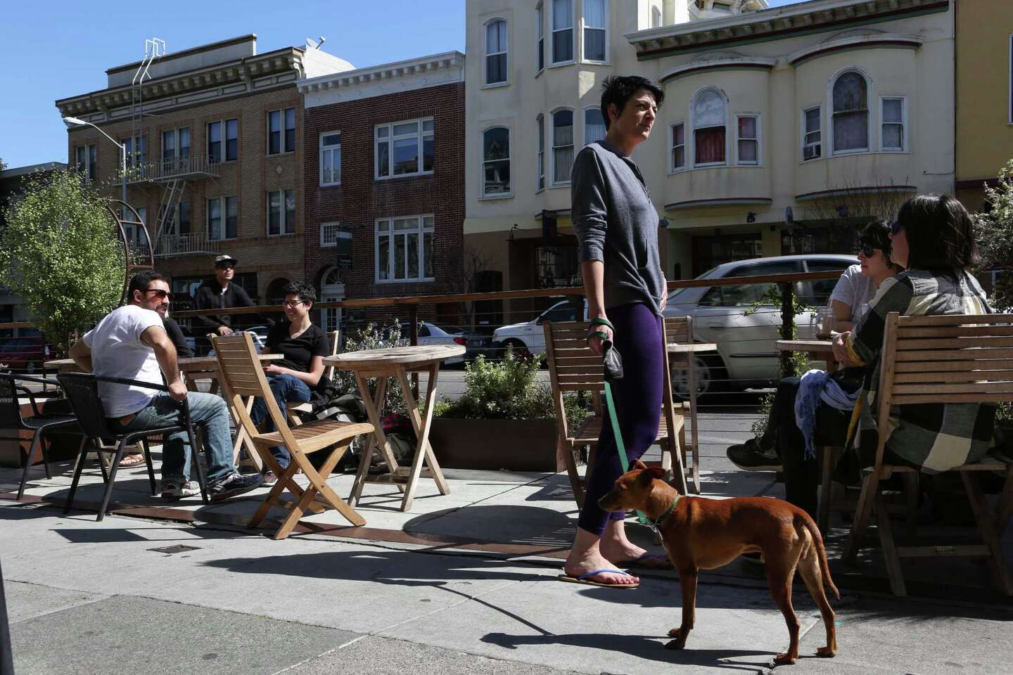 How S.F.’s parklet movement has grown across globe