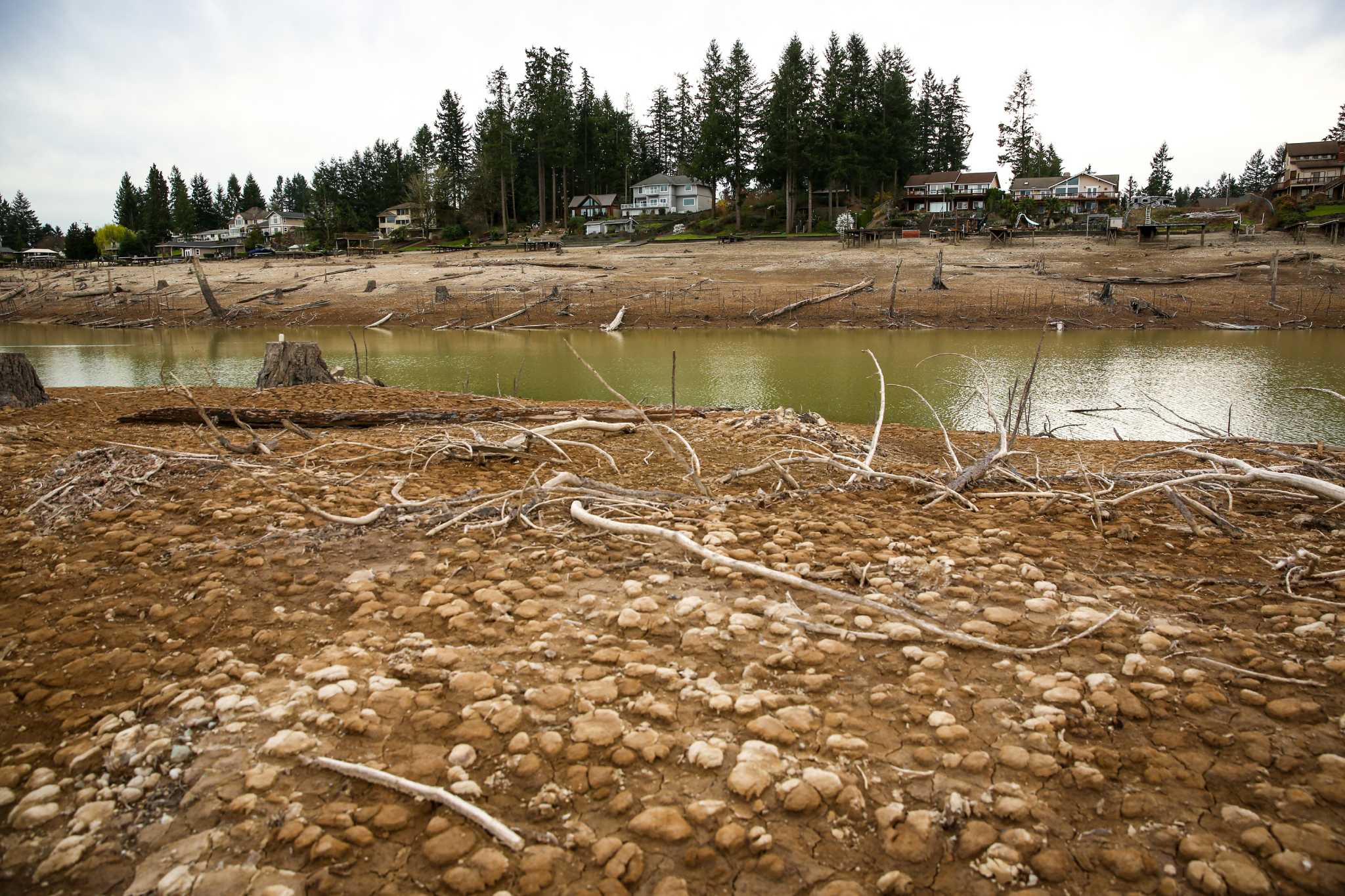 Things Found In Drained Lakes