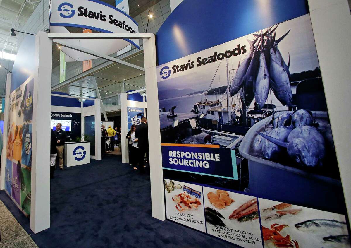 Slaves catch fish bound for U.S. tables