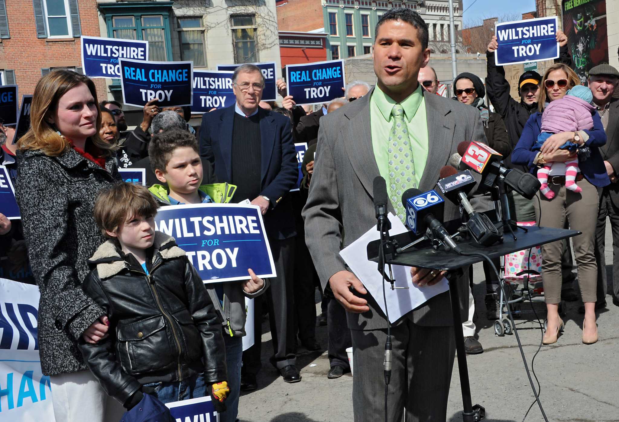 Chris Churchill: Wiltshire, never boring, enters the fray