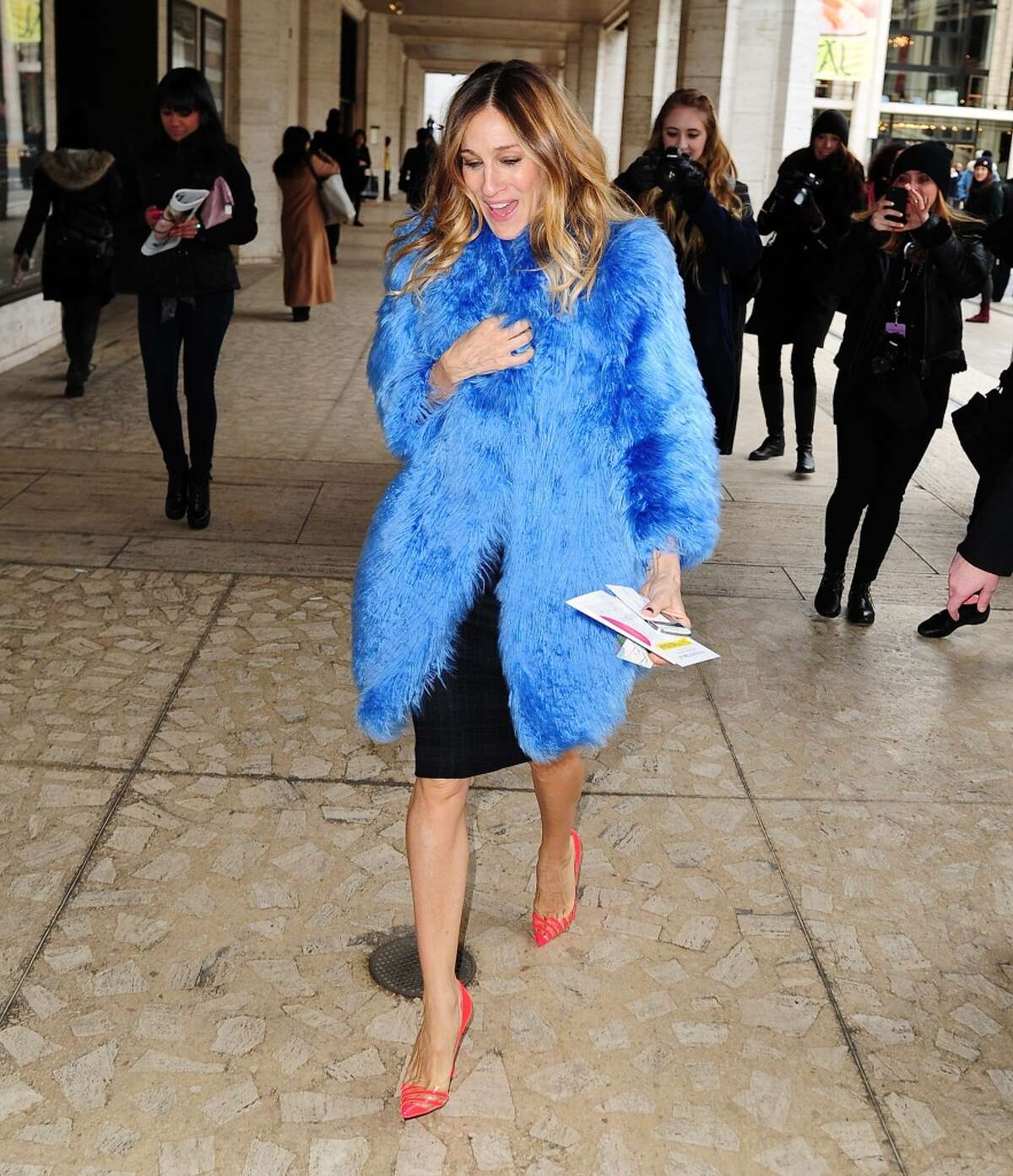 Sarah Jessica Parker is Jordache's new model