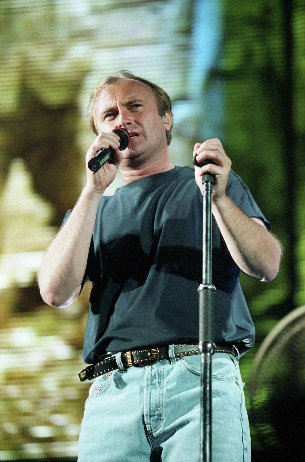 Phil Collins returns to Houston