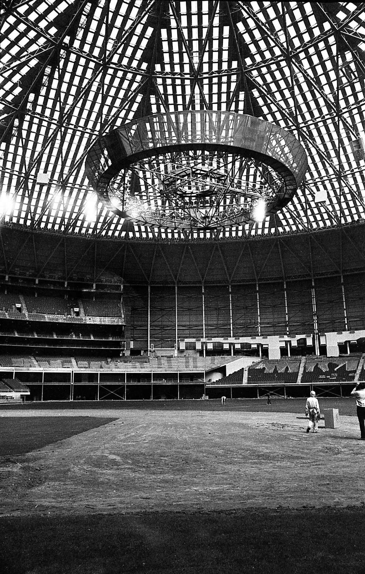 Once a symbol of ambition, Astrodome turns 50 as an eyesore