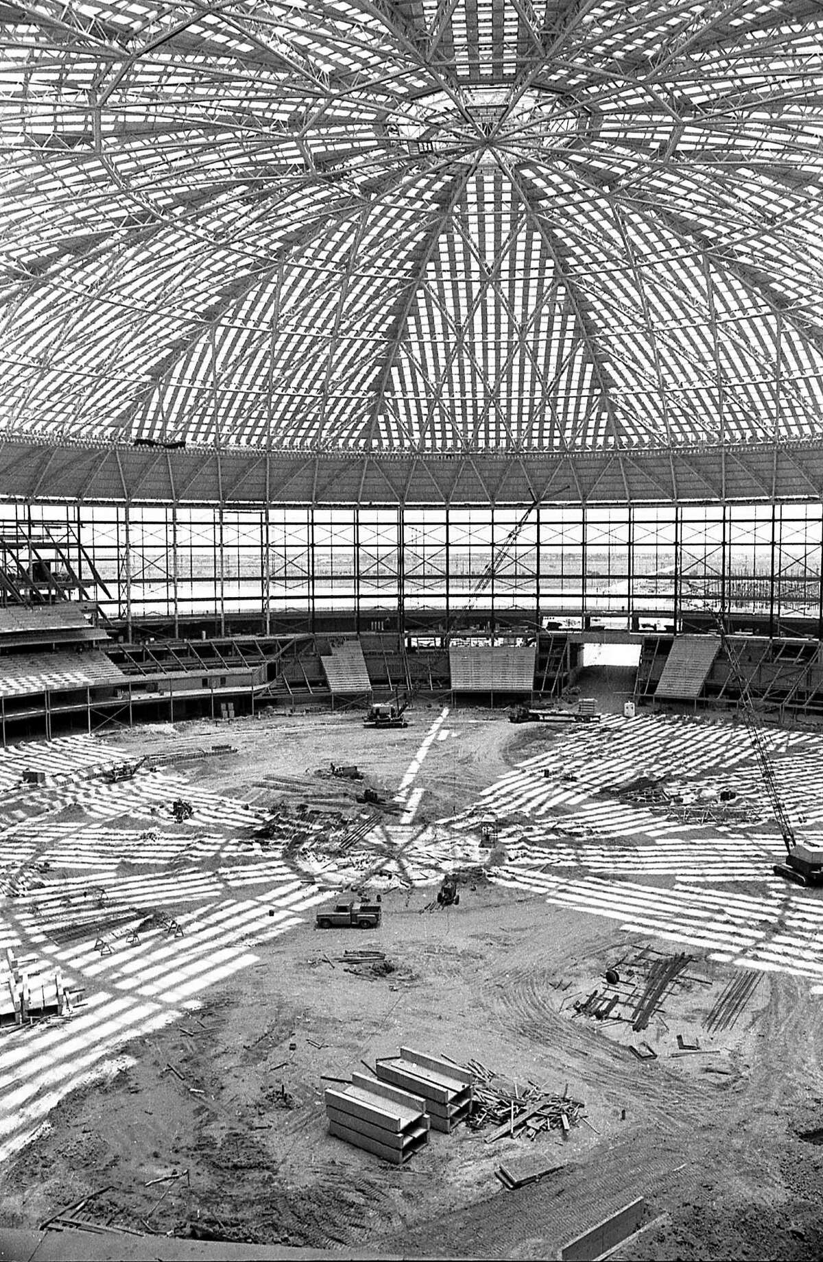 Once a symbol of ambition, Astrodome turns 50 as an eyesore