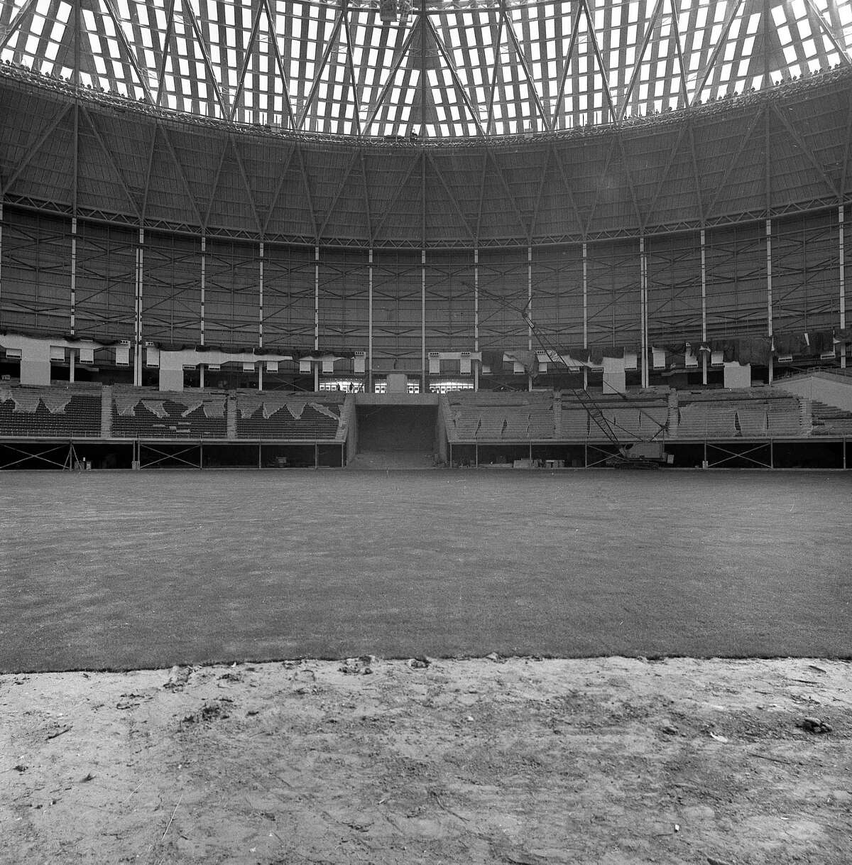 Once a symbol of ambition, Astrodome turns 50 as an eyesore