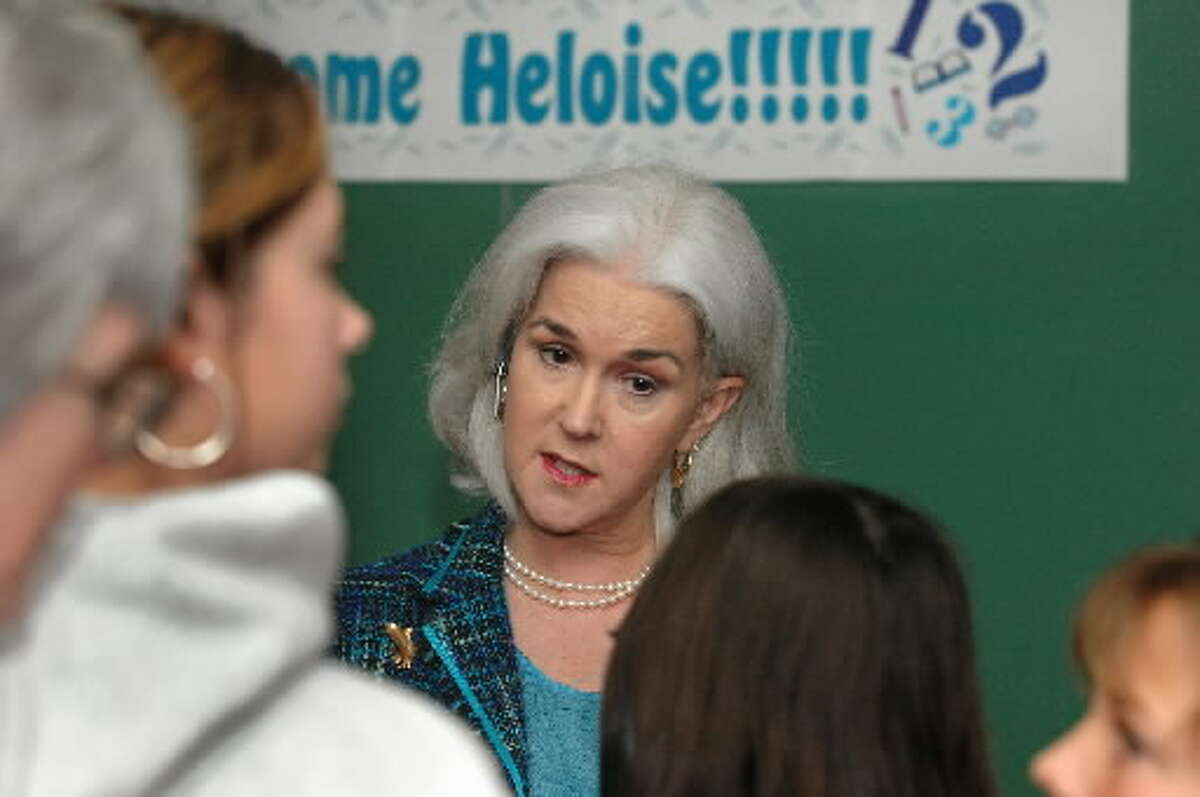 Heloise to visit Troy