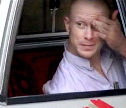 A military deserter captured in Afghanistan should face charges