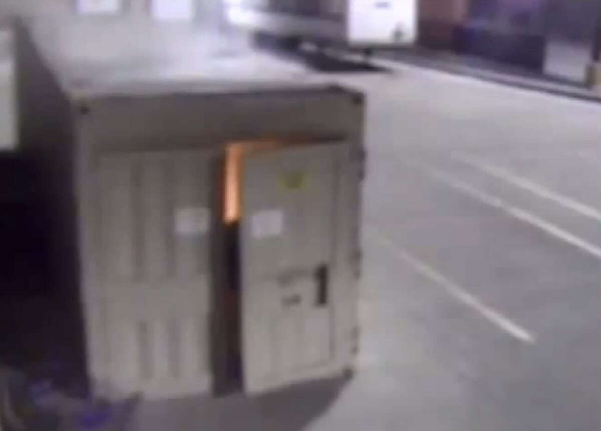 Security video captures Walmart arsonist