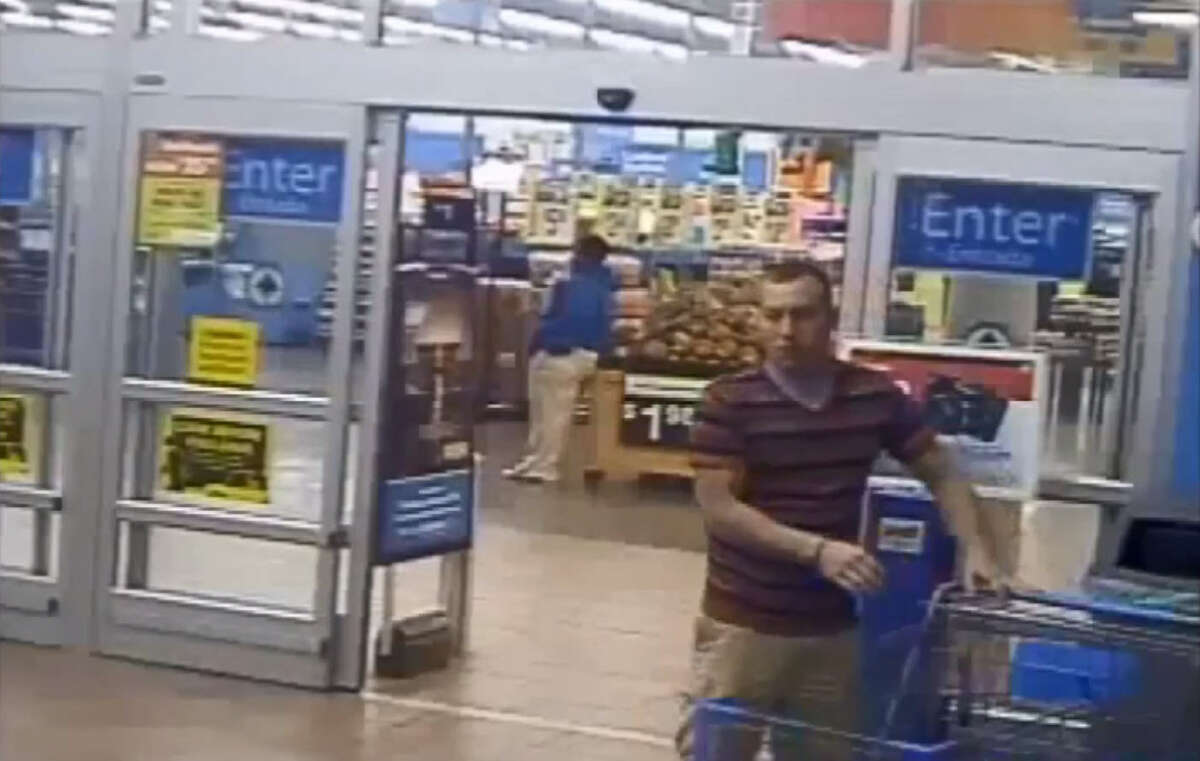 Security video captures Walmart arsonist