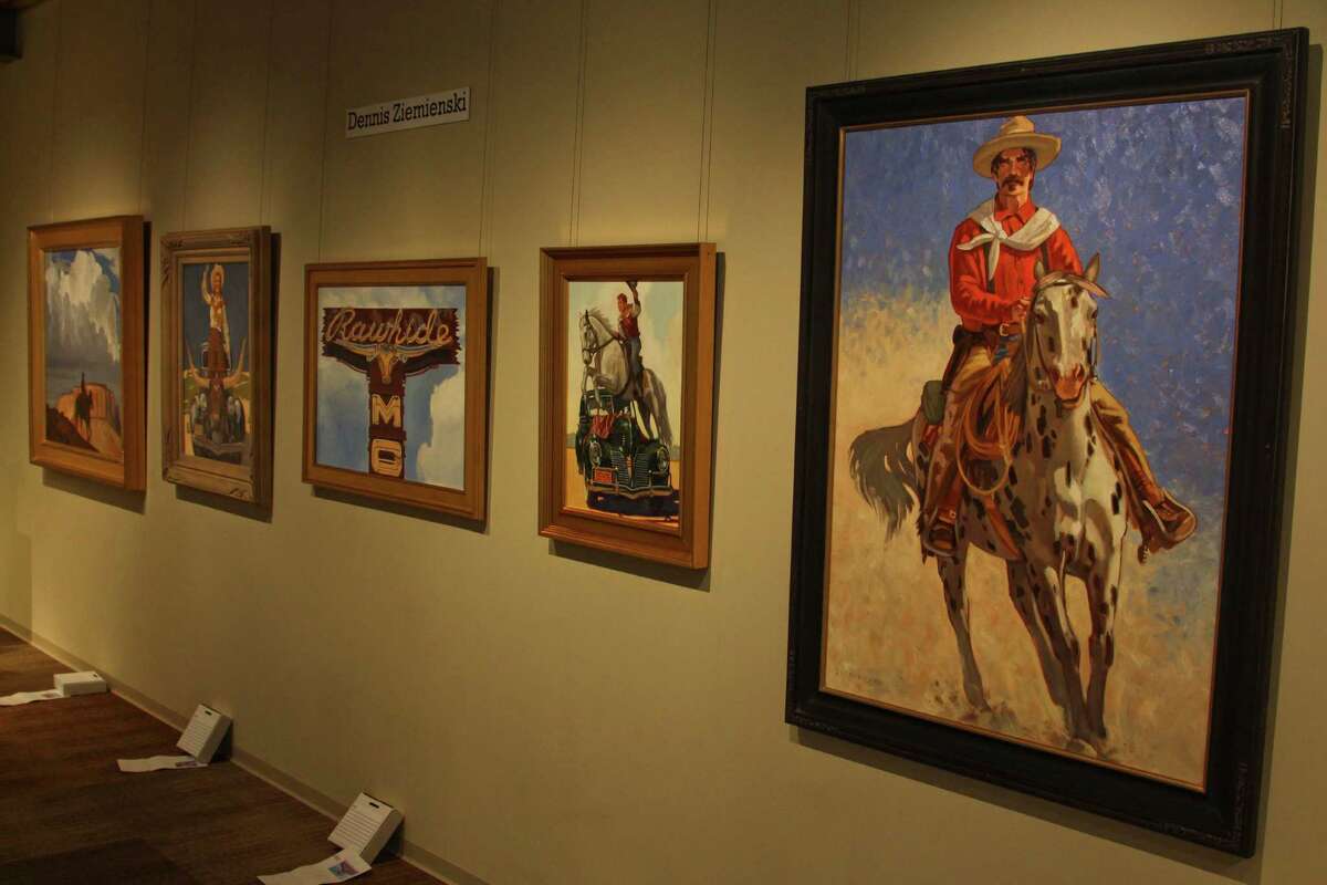 Briscoe to host massive art sale, spotlight for Western contemporary ...