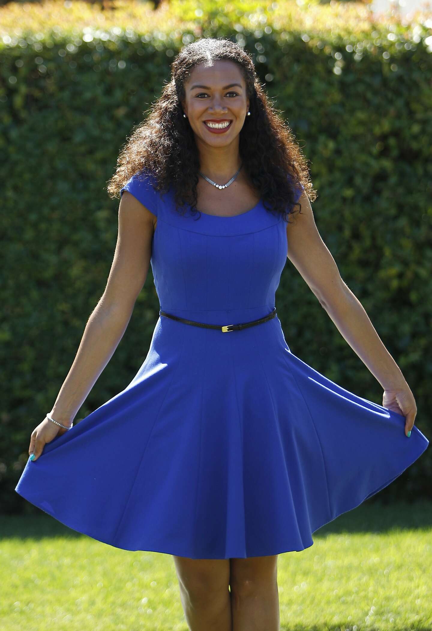 Warriors reporter Rosalyn Gold-Onwude is rookie of the year