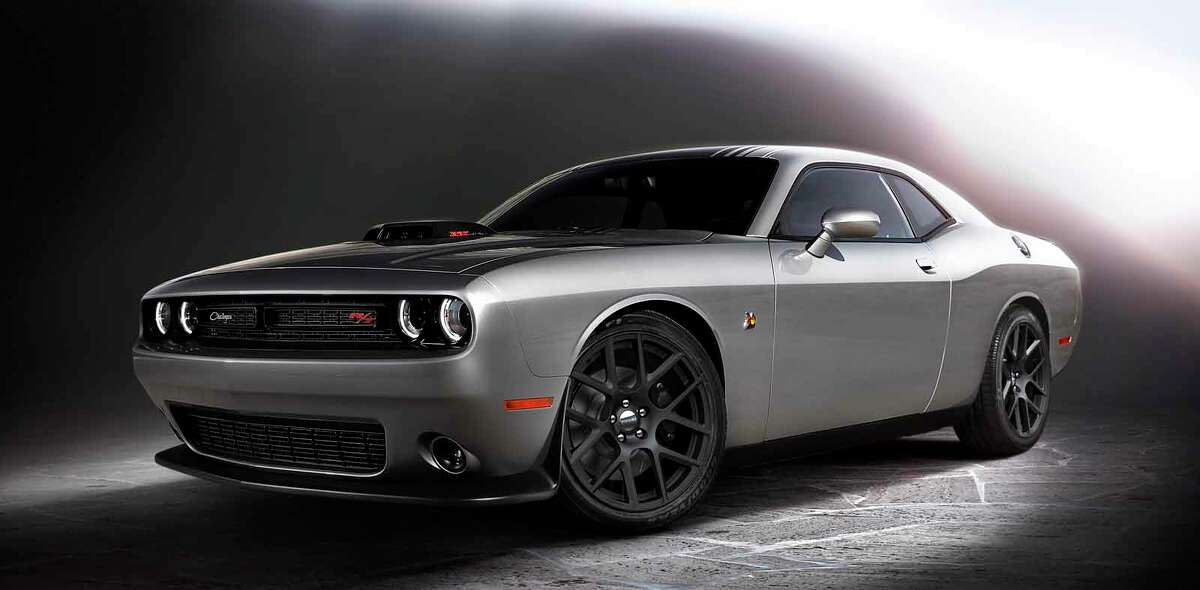 Dodge's 45th anniversary Challenger Shaker rubs its power in your face ...