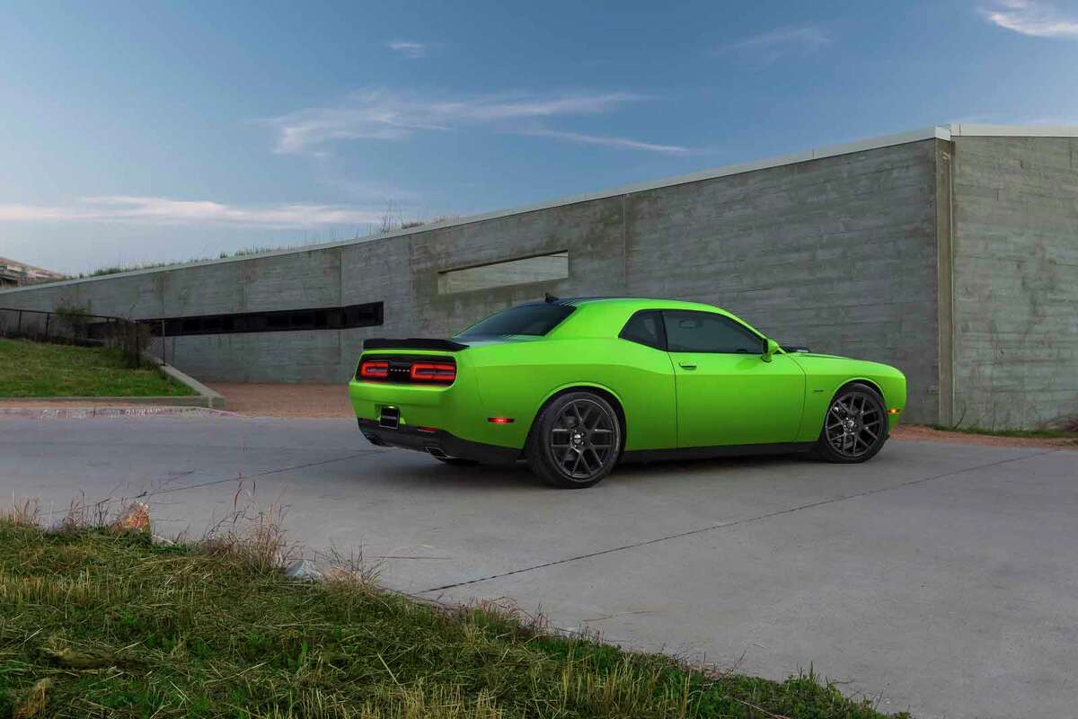 Dodge's 45th anniversary Challenger Shaker rubs its power in your face ...