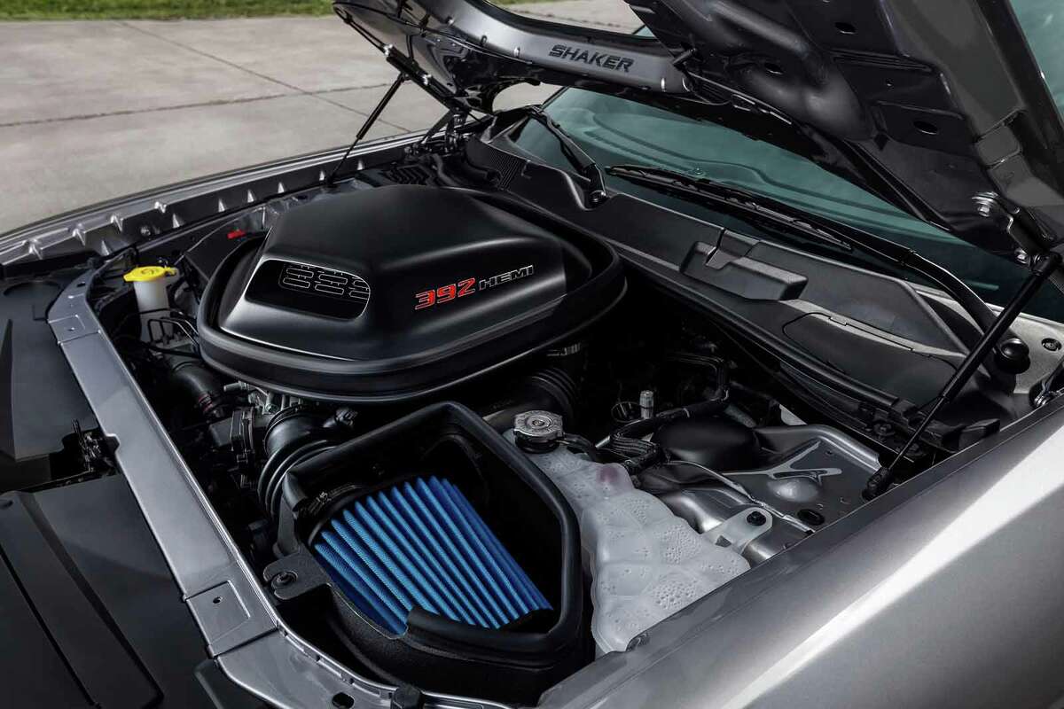 Dodge's 45th anniversary Challenger Shaker rubs its power in your face ...