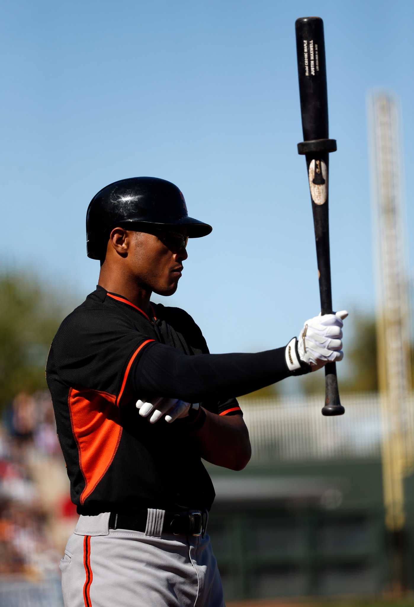 Justin Maxwell makes Giants, Gary Brown designated