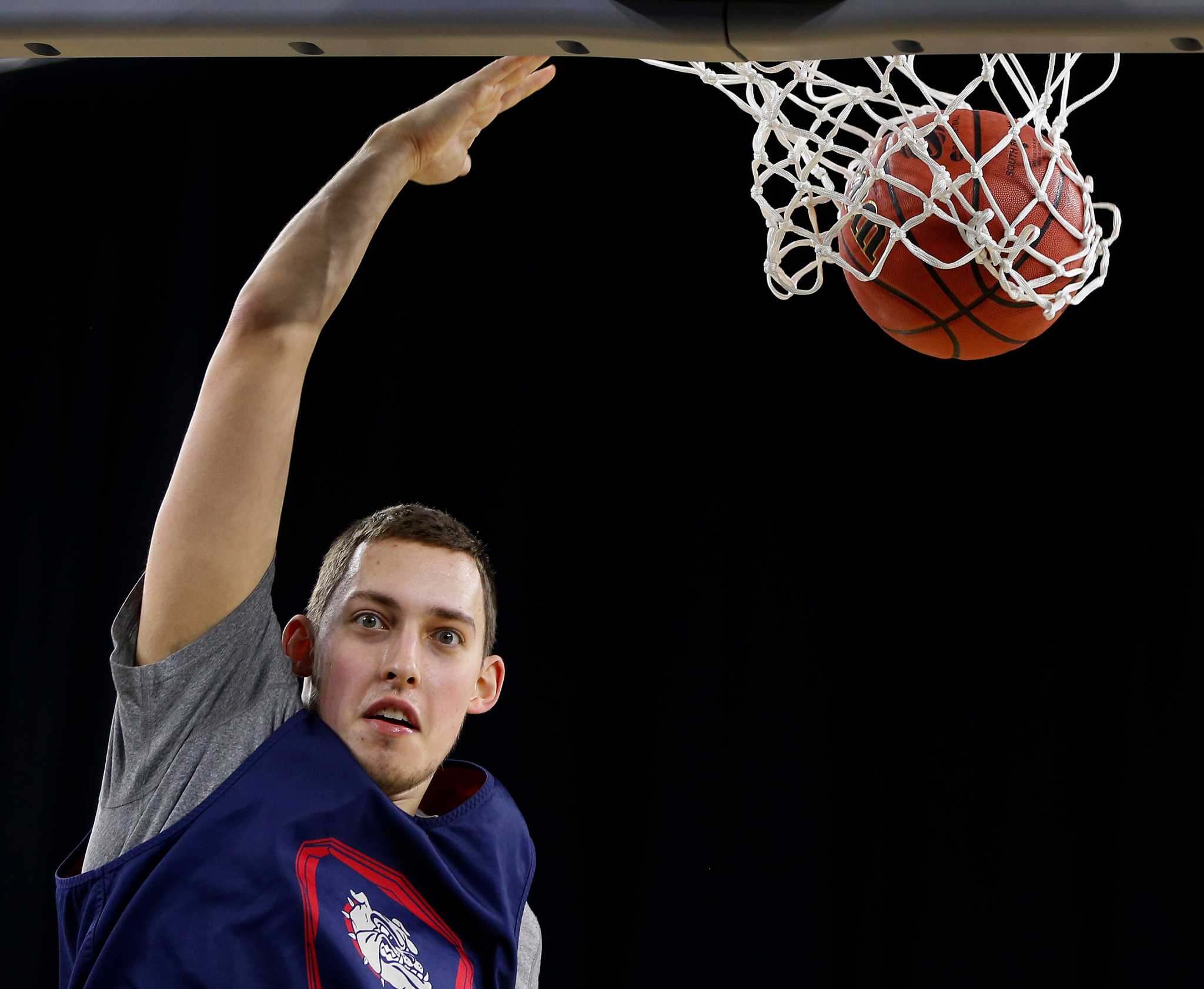 Wiltjer thrives at Gonzaga after leaving his old Kentucky home