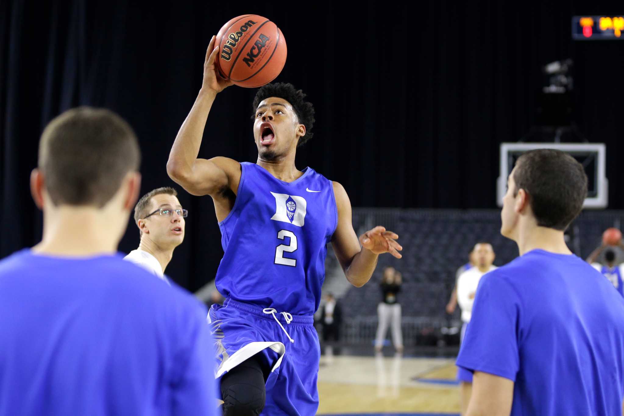 Duke's Cook renowned for patented look