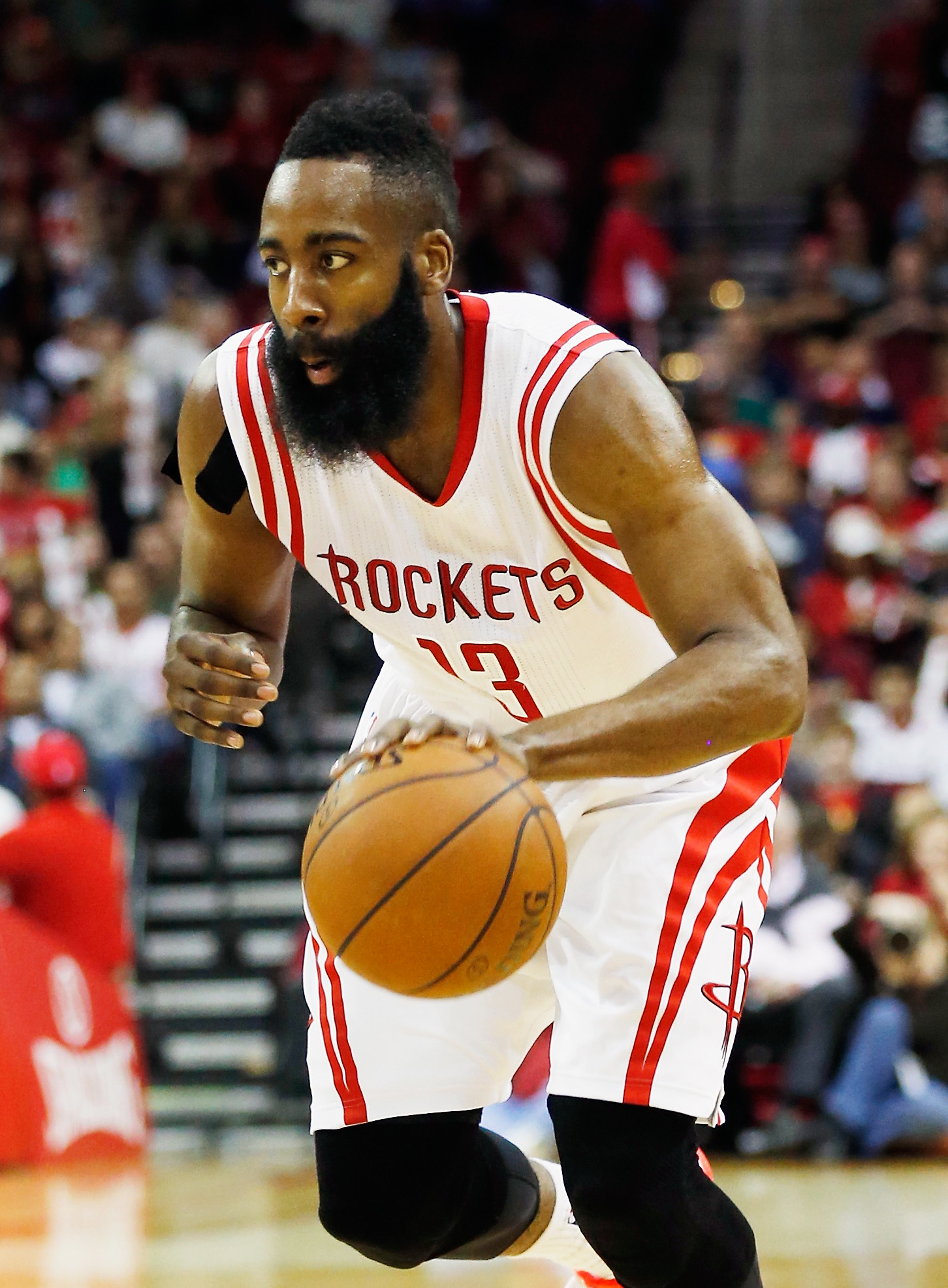 Harden's focus makes him an MVP favorite
