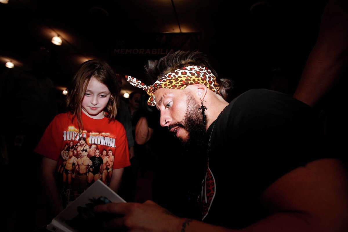Fans are the main attraction at WrestleMania Axxess