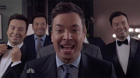 Jimmy Fallon’s Creepy Performance With Himself