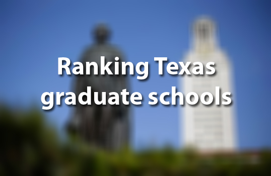 How Texas grad schools fare in latest rankings