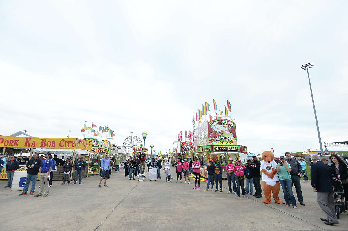 Were you 'Seen' at the South Texas State Fair?
