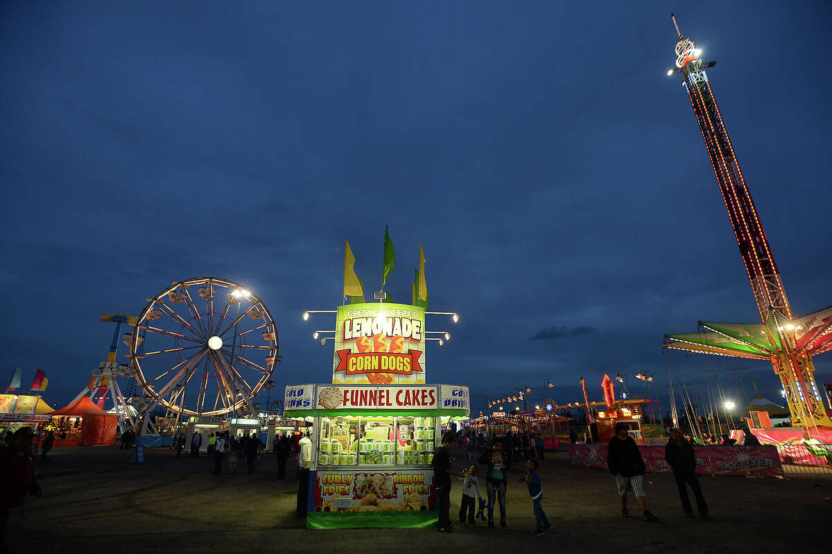 Were you 'Seen' at the South Texas State Fair?