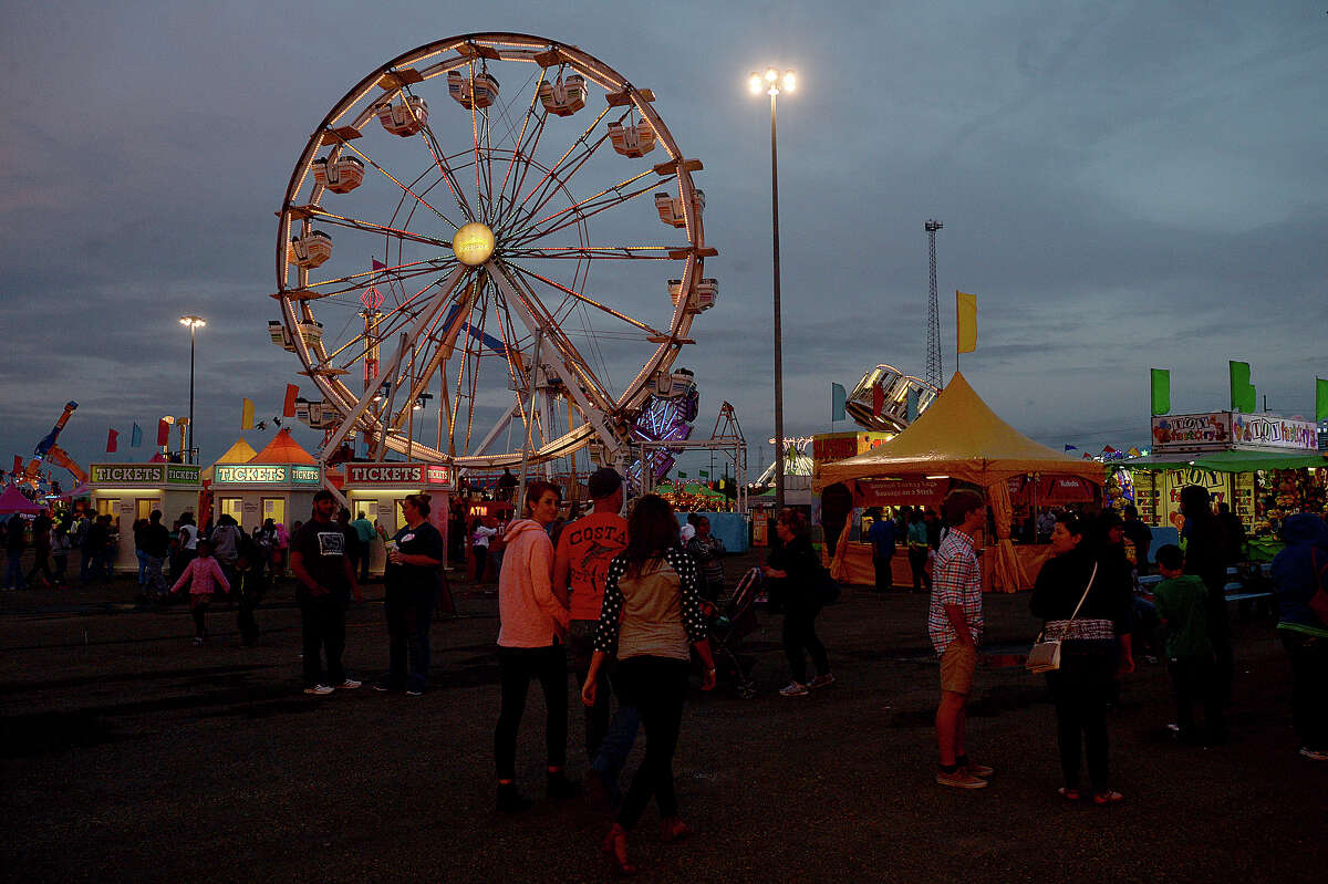 Were you 'Seen' at the South Texas State Fair?