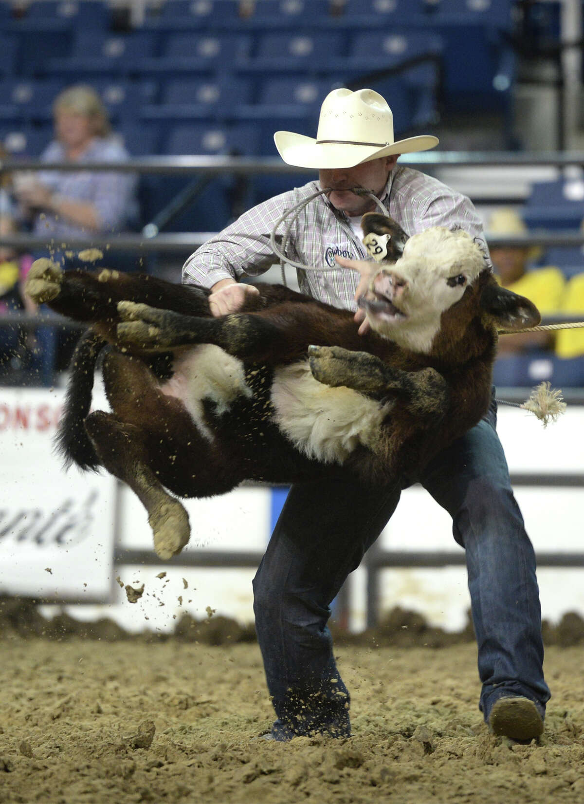 How cowboys stay fit on the rodeo circuit