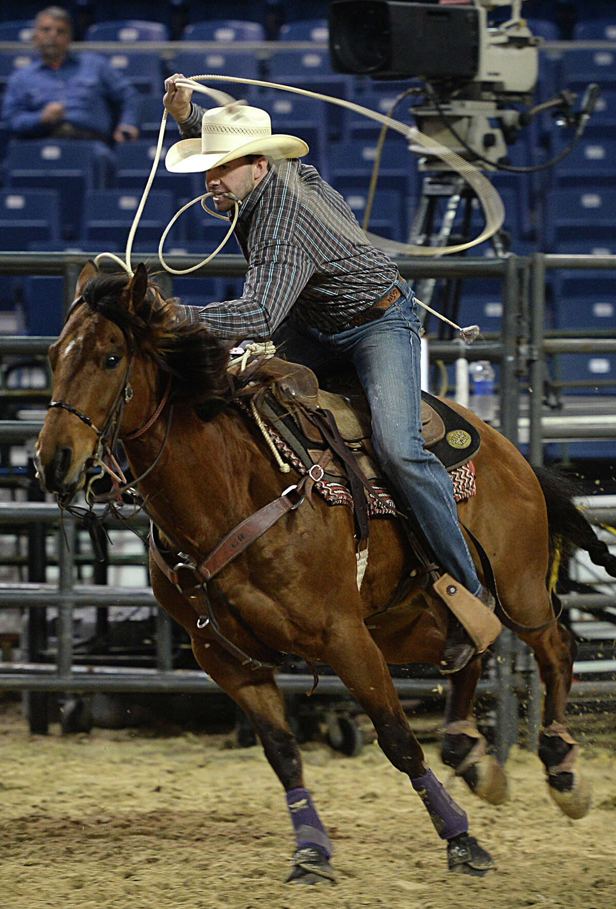 How cowboys stay fit on the rodeo circuit