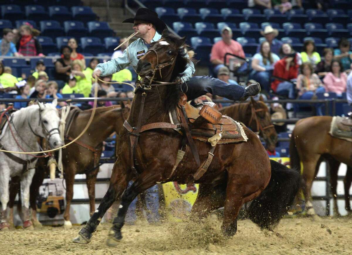 How cowboys stay fit on the rodeo circuit