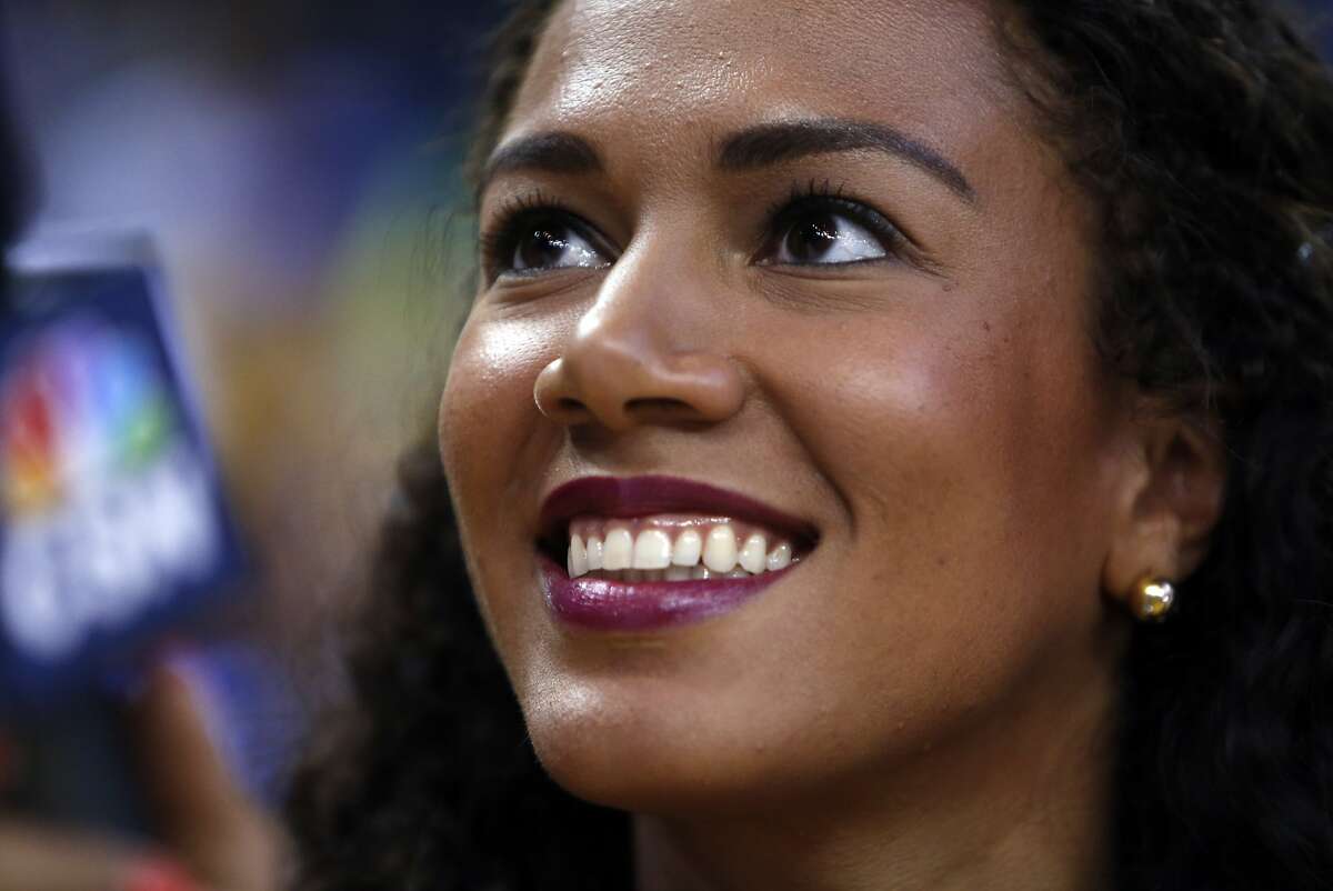 Warriors reporter Rosalyn Gold-Onwude is rookie of the year