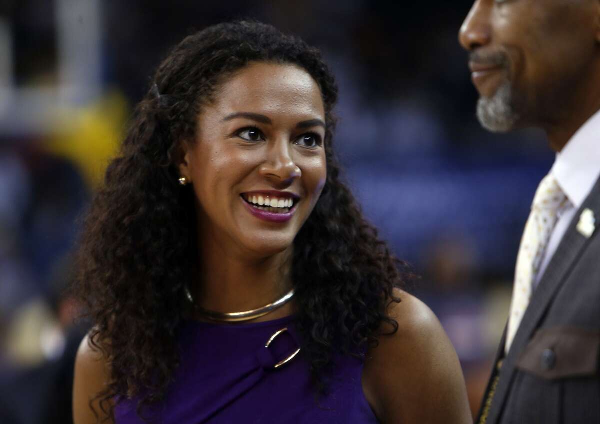 Warriors reporter Rosalyn Gold-Onwude is rookie of the year