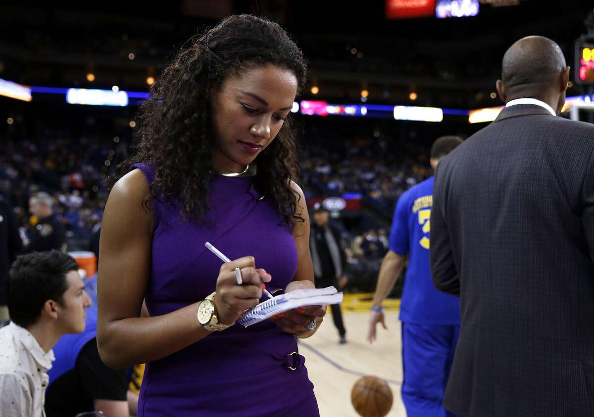 Warriors reporter Rosalyn Gold-Onwude is rookie of the year