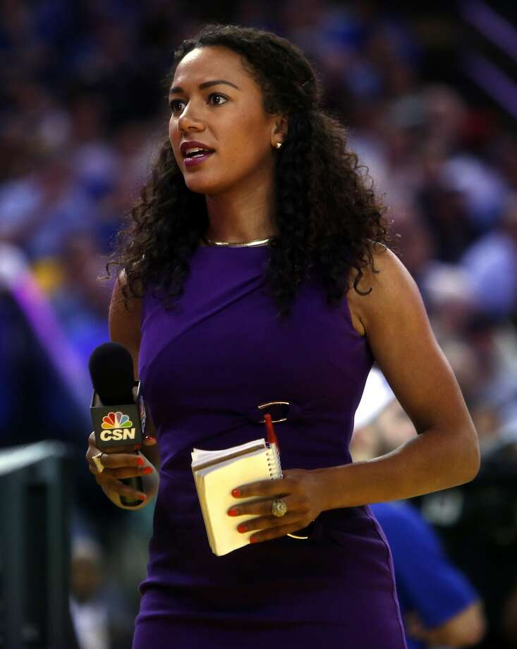 Warriors reporter Rosalyn Gold-Onwude is rookie of the year - SFGate