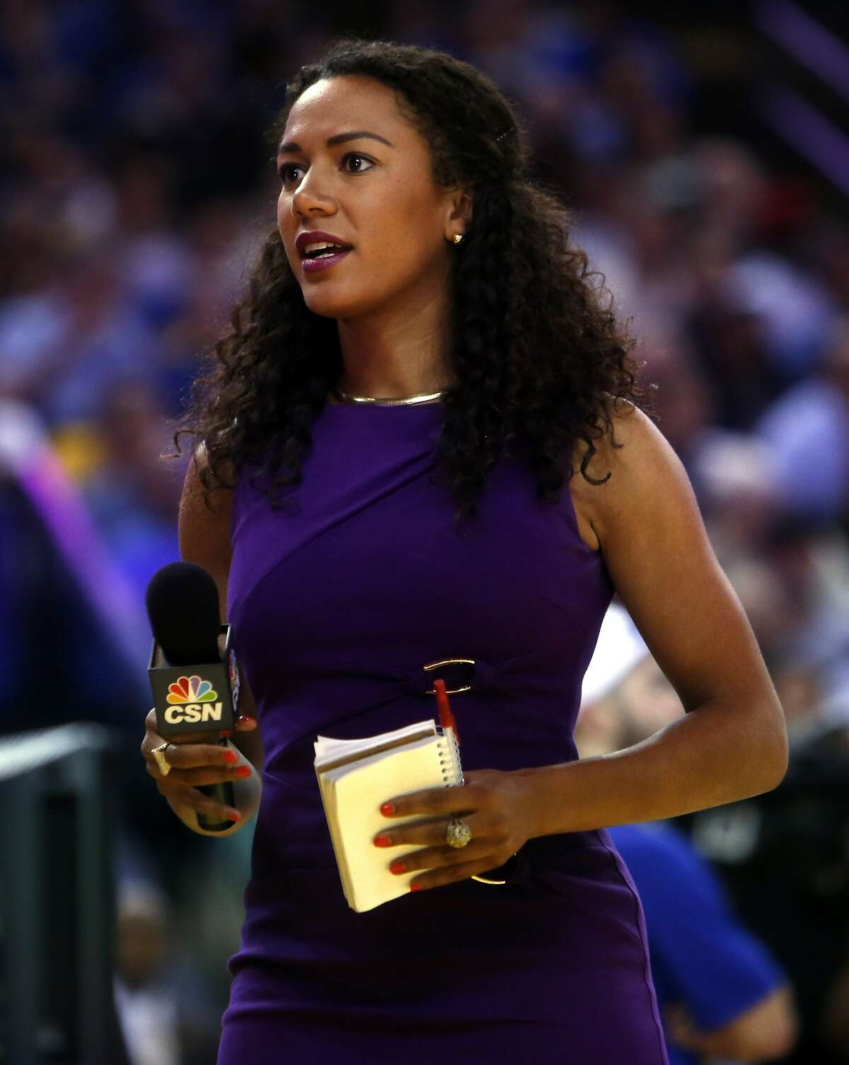 Warriors reporter Rosalyn Gold-Onwude is rookie of the year