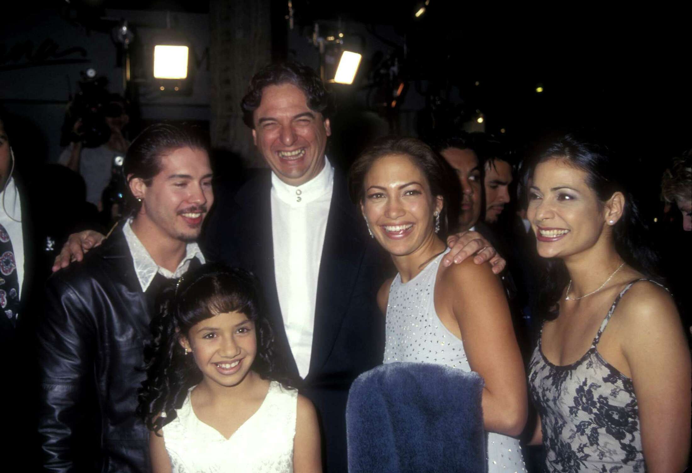 The 'Selena' movie cast, then and now