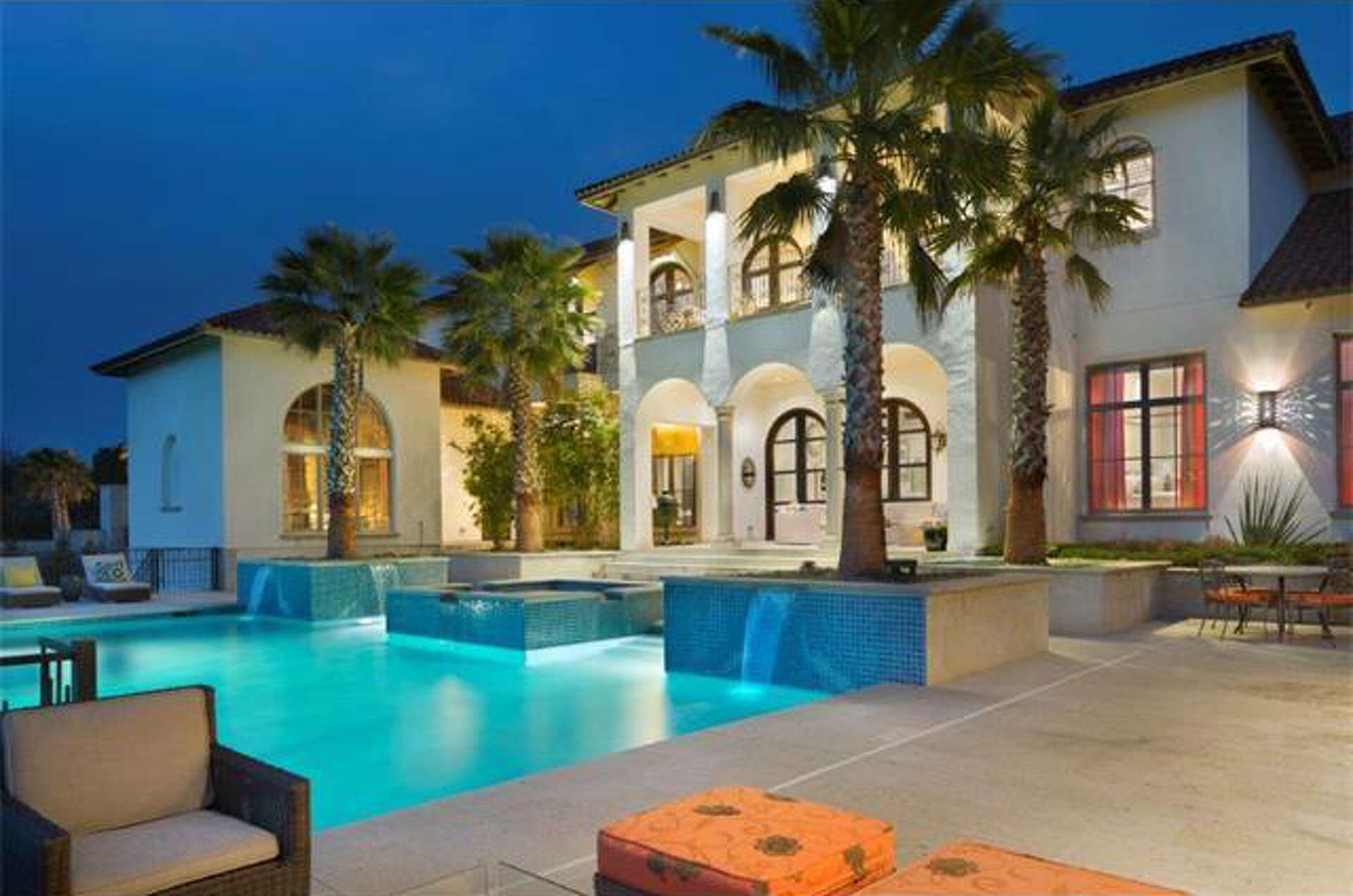 Inside Clippers guard J.J. Redick's mansion in Austin, Texas