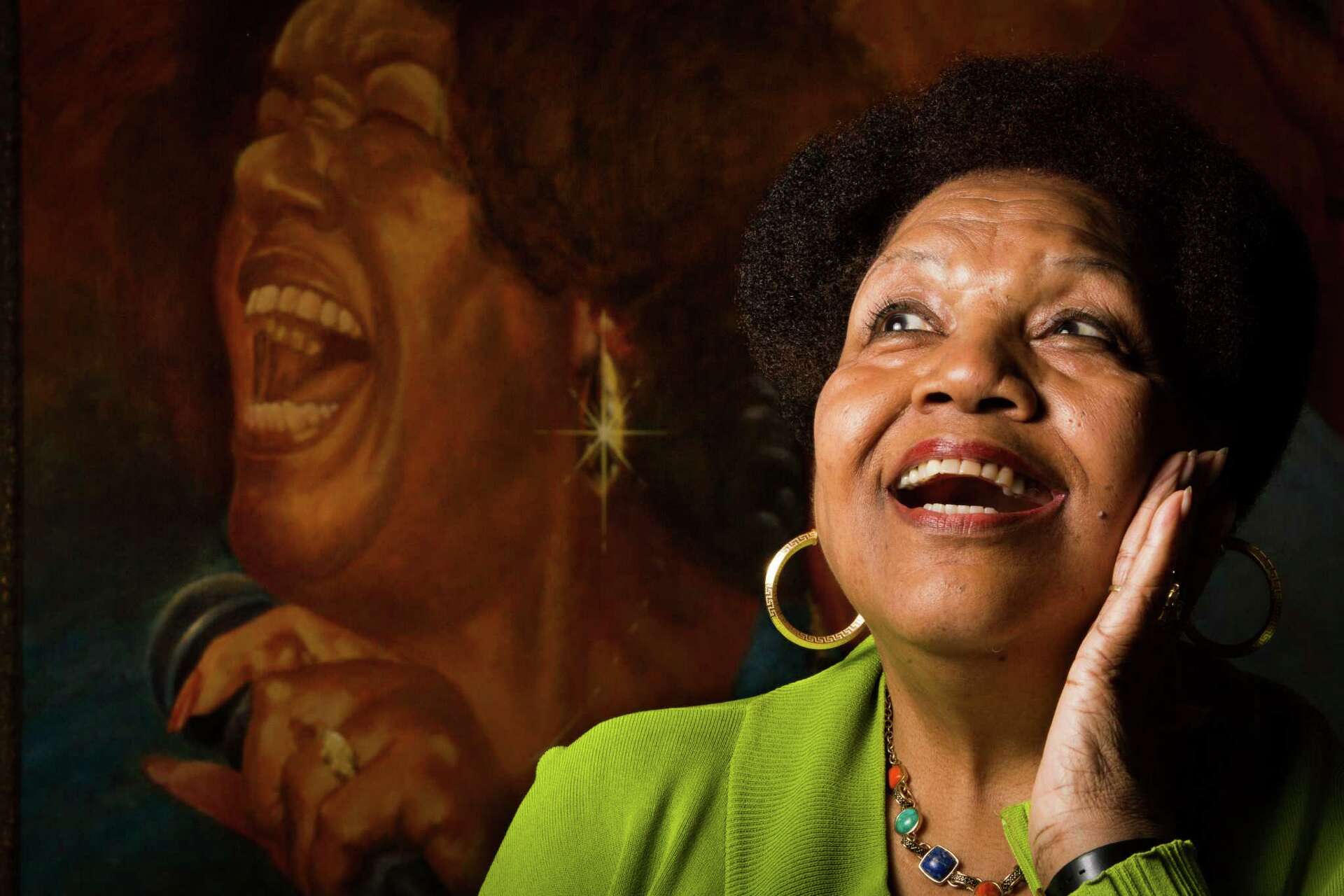 Houston singer Jewel Brown revives her career at age 77