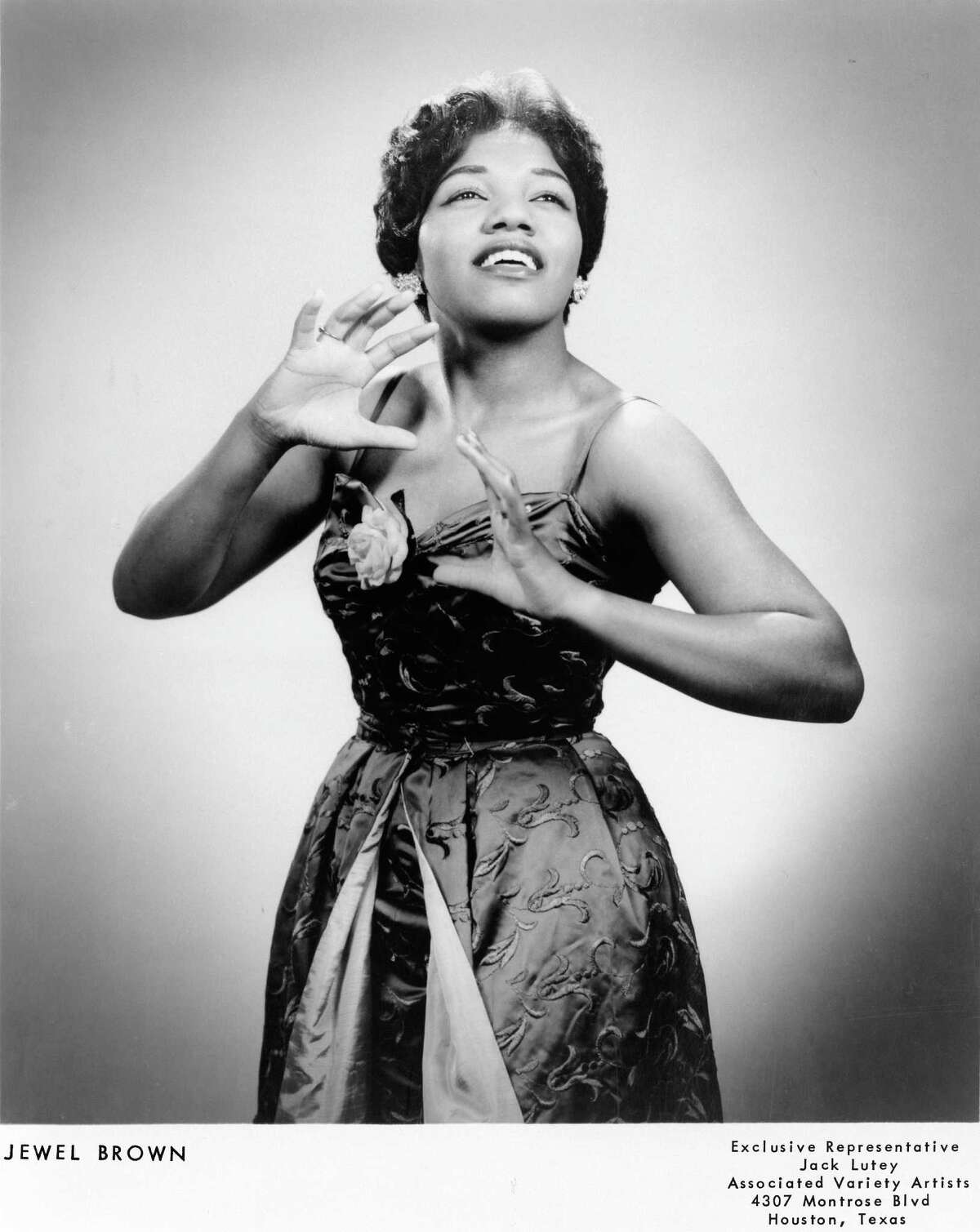 Houston singer Jewel Brown revives her career at age 77