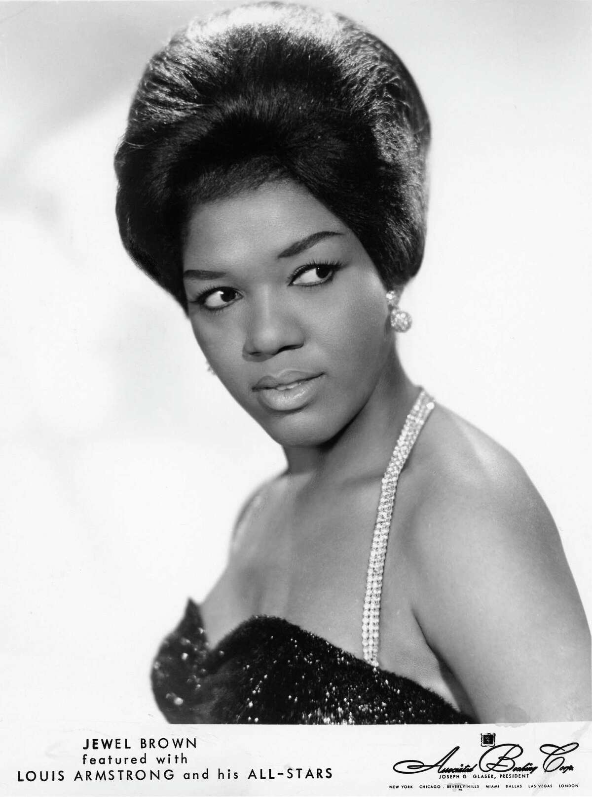 Houston singer Jewel Brown revives her career at age 77