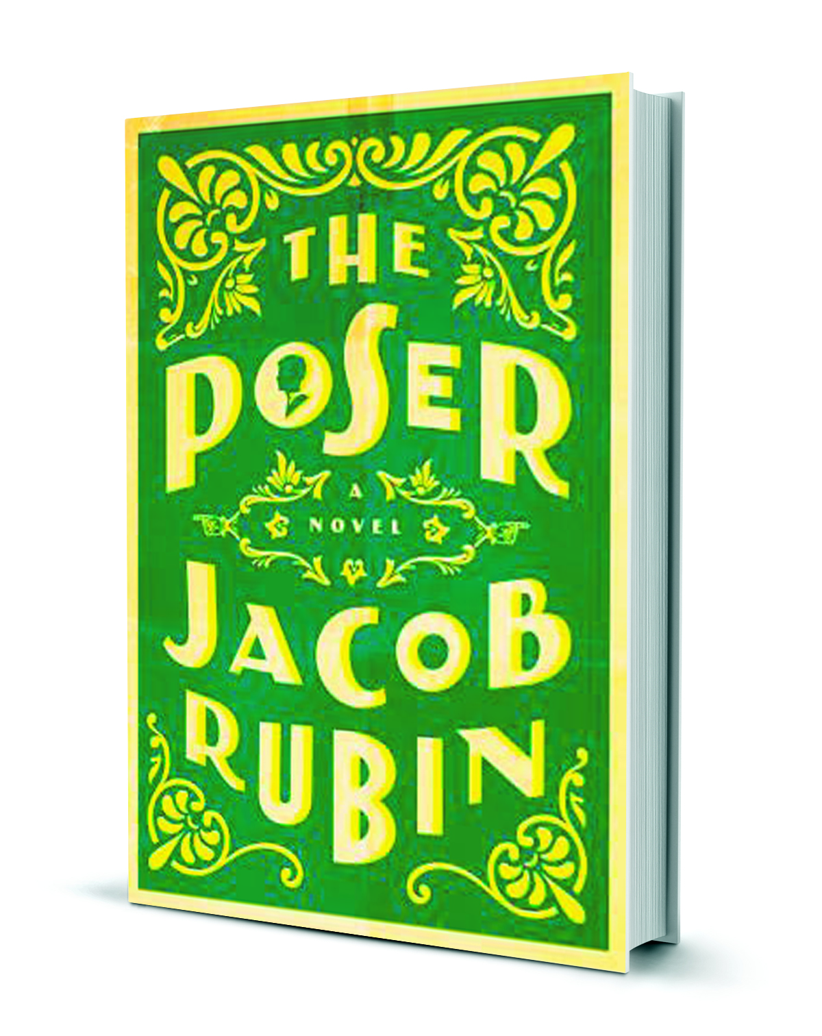 'The Poser' is a remarkable debut novel