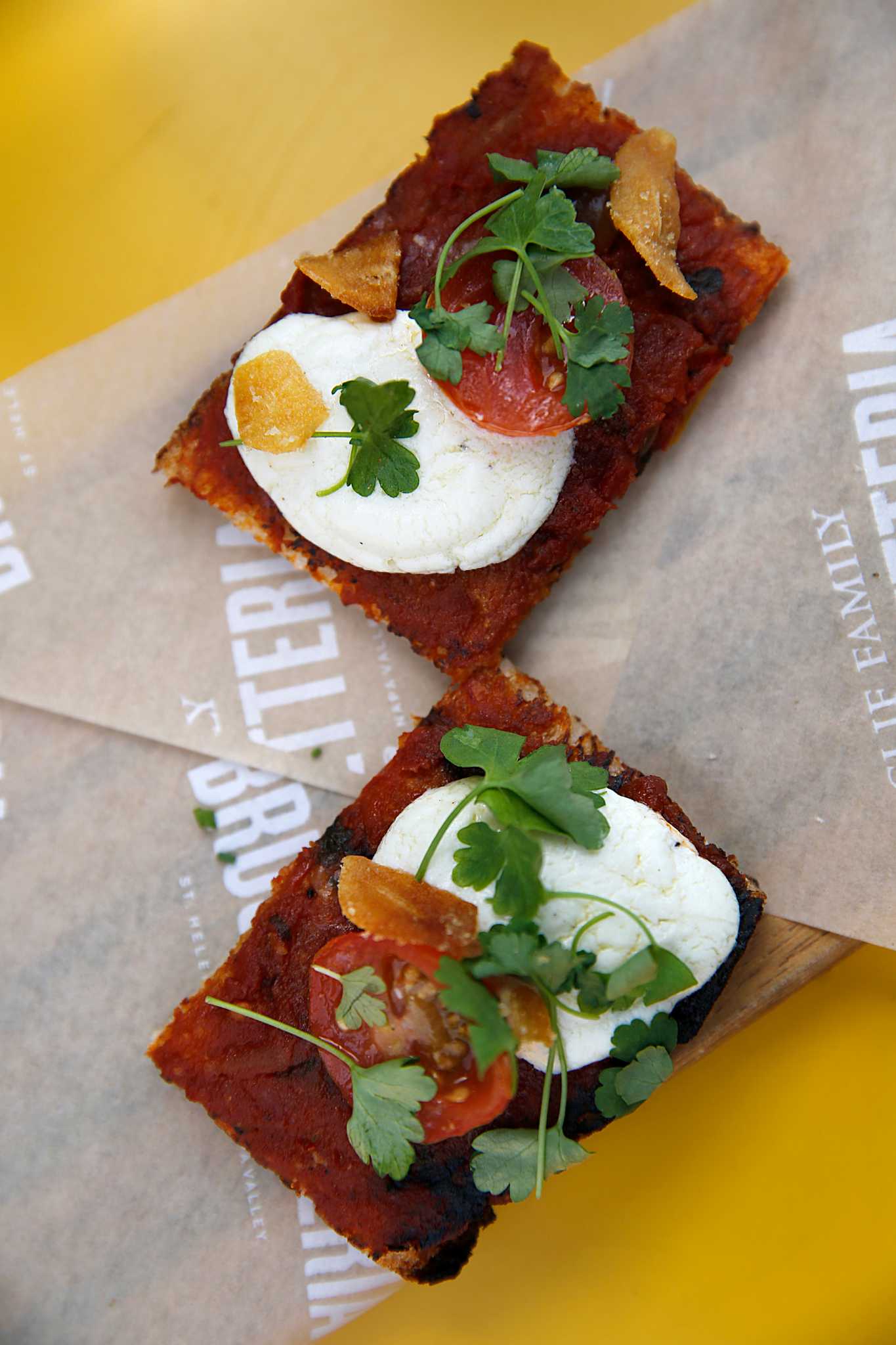 Bruschetteria-style toast