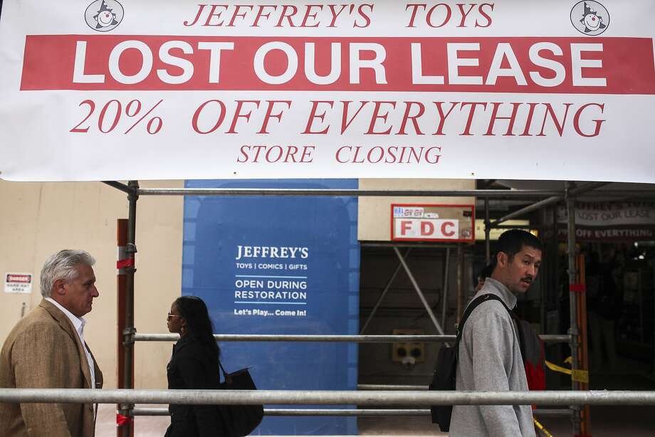 Beloved 'Jeffrey's Toys' to reopen in the Financial District - SFGate